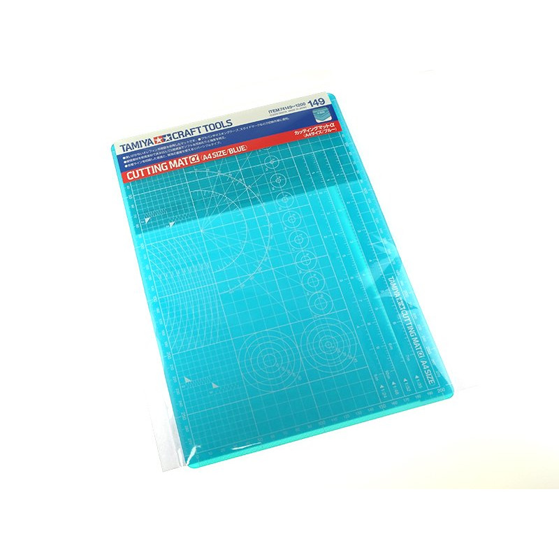 Tapis de découpe Alpha A4 300 x 220 mm - TAMIYA 74149