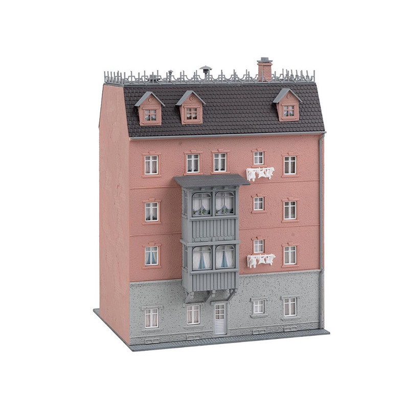 Petit immeuble de ville - HO 1/87 - Faller 130627