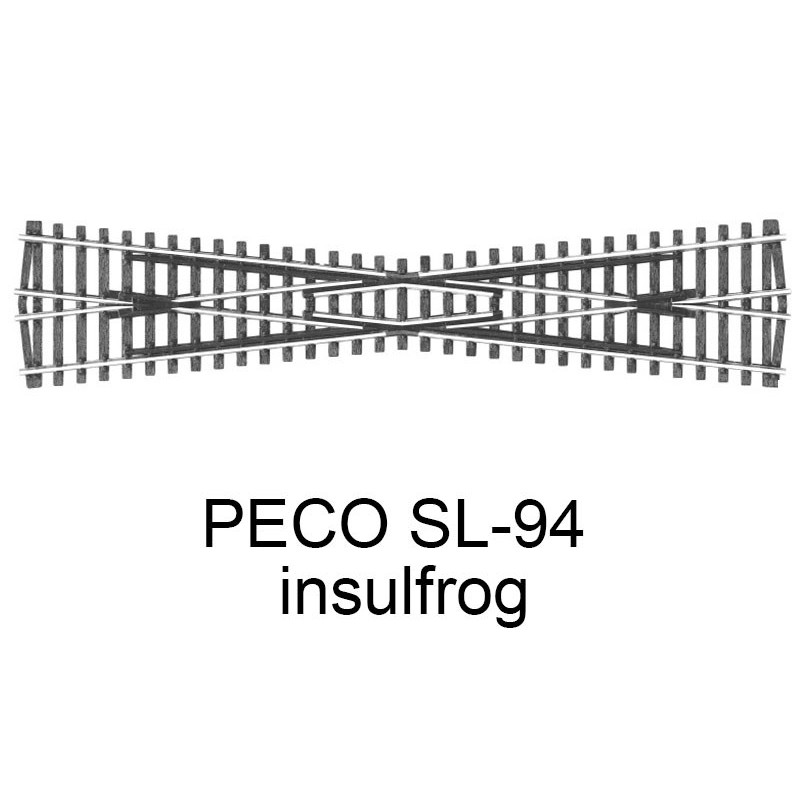 PECO SL-100 - Pack de 25x rails flexibles 914 mm traverses bois code ...