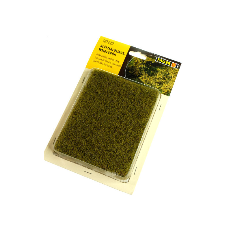 Feuillage de terrain, vert prairie - Faller 181620