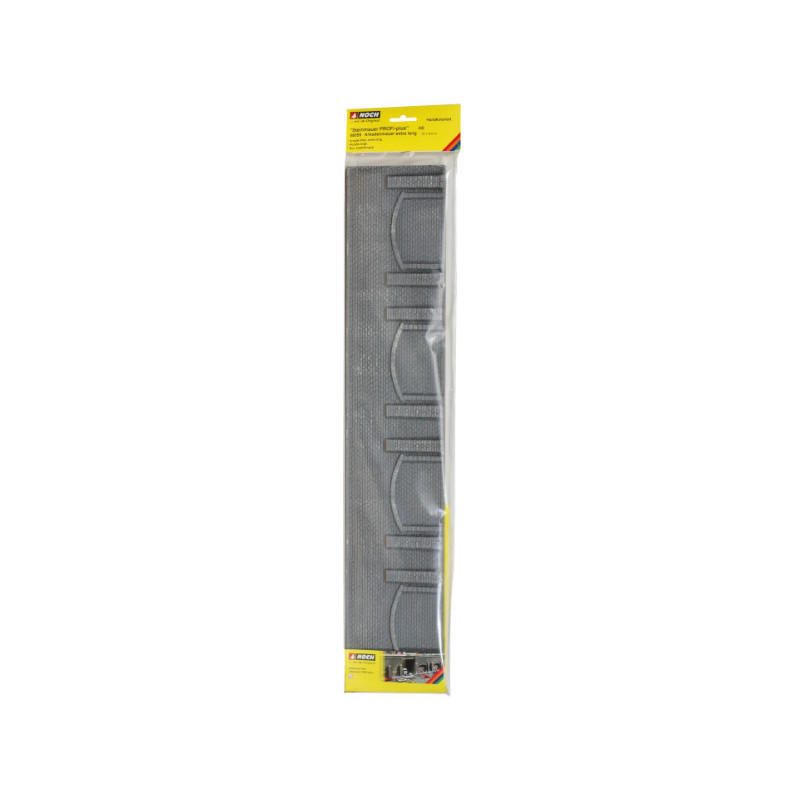 Mur d'arcades 67 x 12,5 cm - HO 1/87 - NOCH 58059