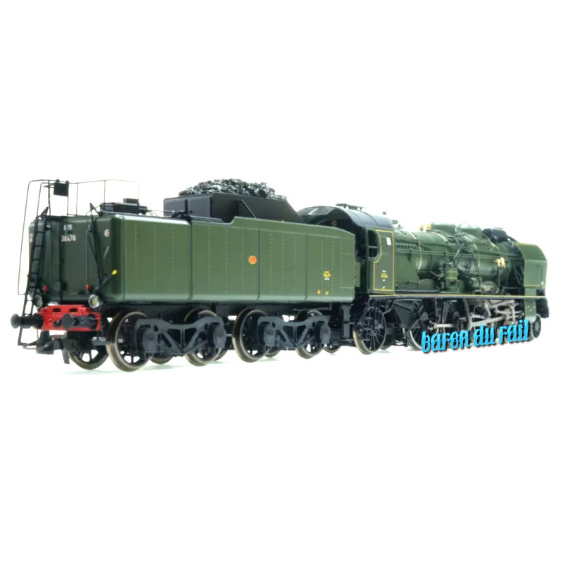 Vapeur 231 G 131 Calais, SNCF Ep III digital son - HO 1/87 - REE MB-133S
