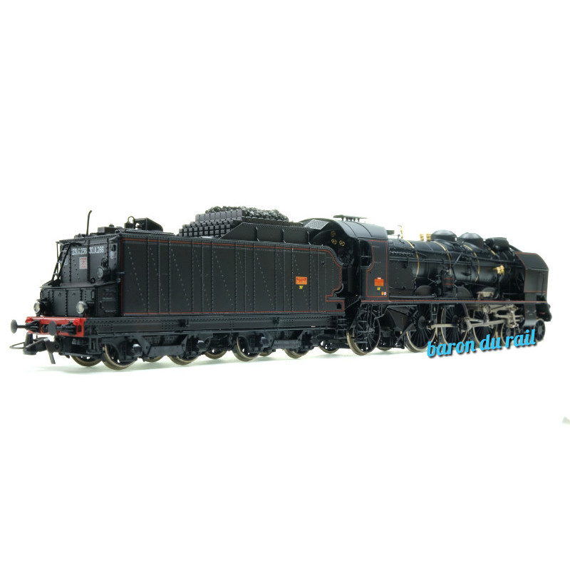 Vapeur 231 G 236 Reims, SNCF Ep III digital son - HO 1/87 - REE MB-135S