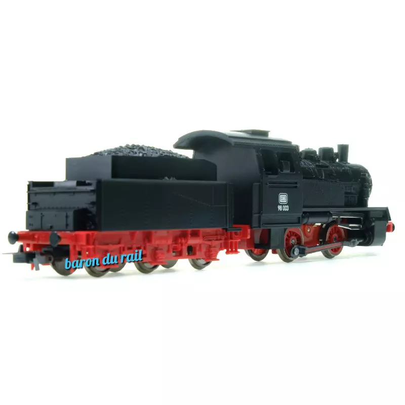 Locomotive vapeur 020 avec tender DB analogique - ép III - HO 1/87 ...