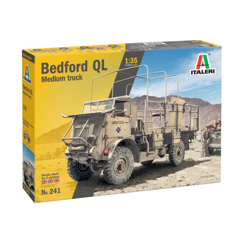 Maquette Bedford QL Medium Truck - 1/35 - ITALERI 241