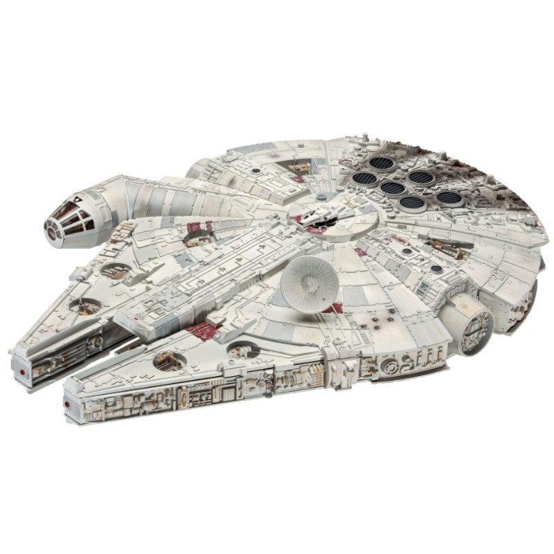 Maquette Faucon Millenium - 1/72 - REVELL 06718