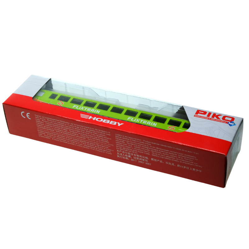 Voiture voyageurs Flixtrain ép. VI - HO 1/87 - PIKO 58678
