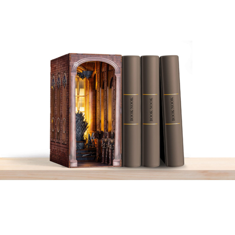 Book Nook House of the Dragon Games Of Thrones Monde miniature à ...
