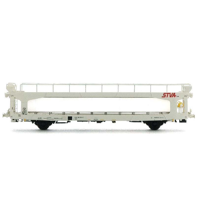 2x wagons porte autos TA 260 Less STVA Wincar SNCF Ep V - HO - LS ...
