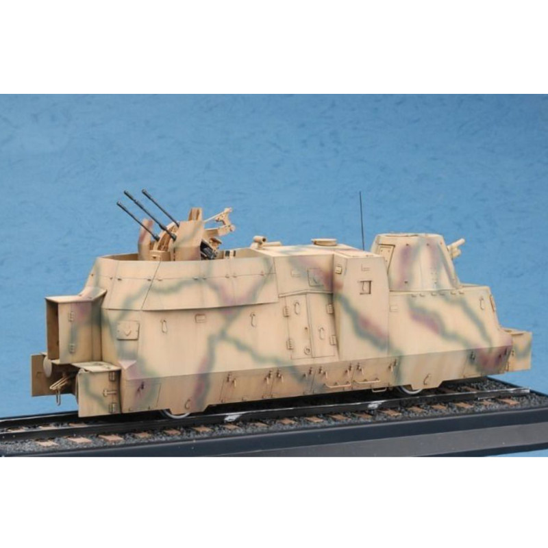 Maquette Canons et Flakwagen WWII - échelle 1/72 - HOBBY BOSS 82925