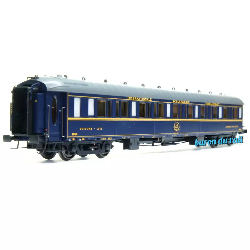 Voiture WL Lx 16 (EIC) CIWL ép. IVa avec éclairage - HO 1/87 - LS ...