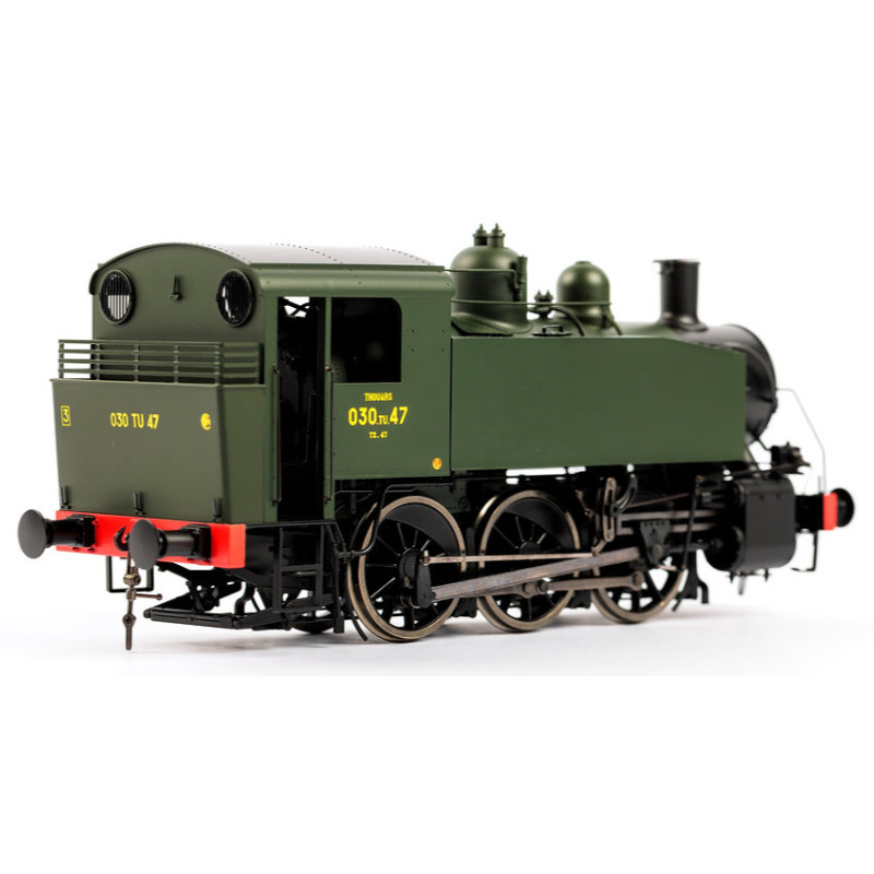 Locomotive SNCF 030 TU 47 (Ouest) - 0 1/43 - CHREZO 030-06