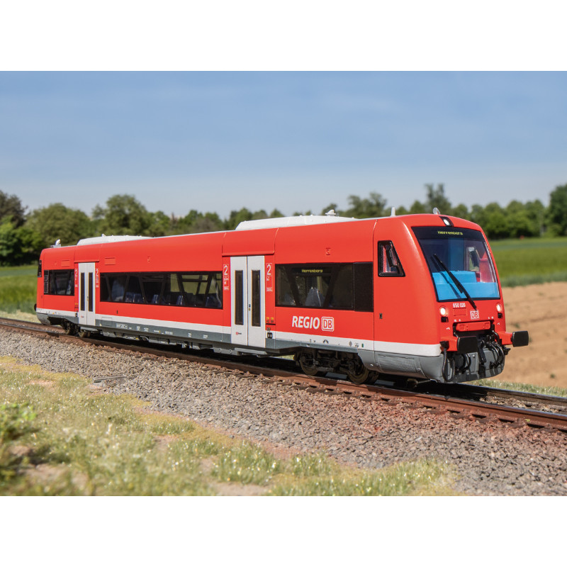 Autorail diesel Regio Shuttle RS1, série 650 digitale son - HO 1/87 ...