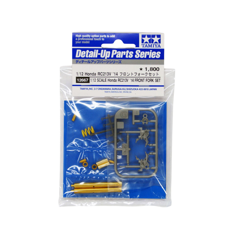 Maquette Fourche Honda RC213V- 1/12 - TAMIYA 12667