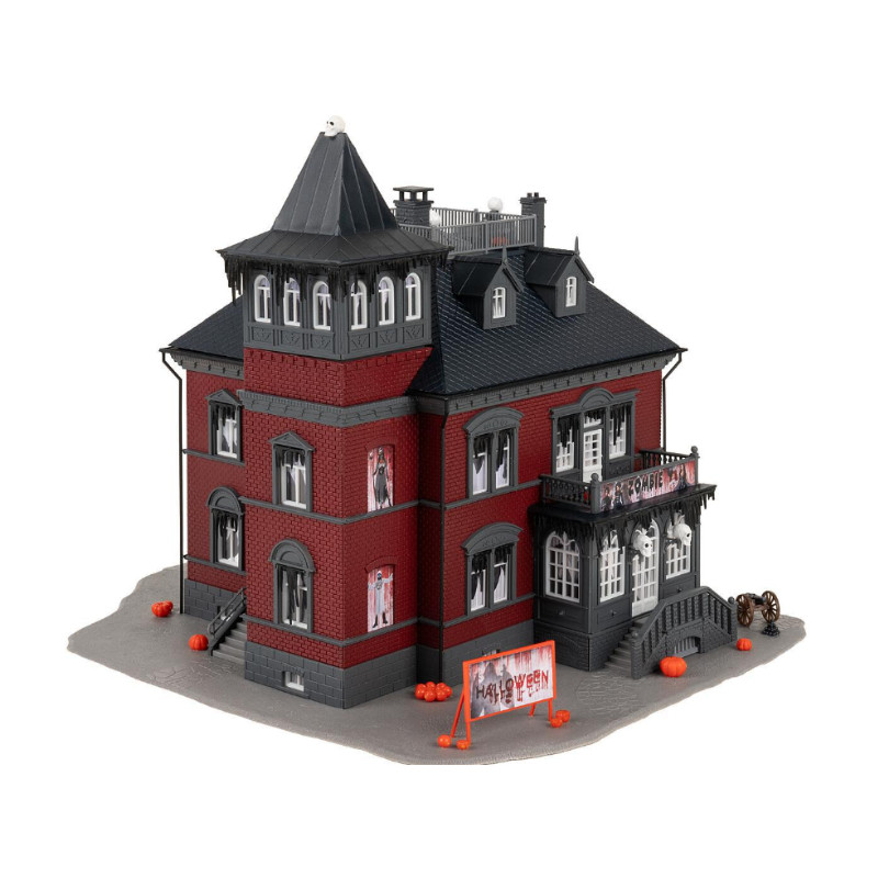 Action Set Halloween maison hantée et montgolfière - N 1/160 - FALLER ...