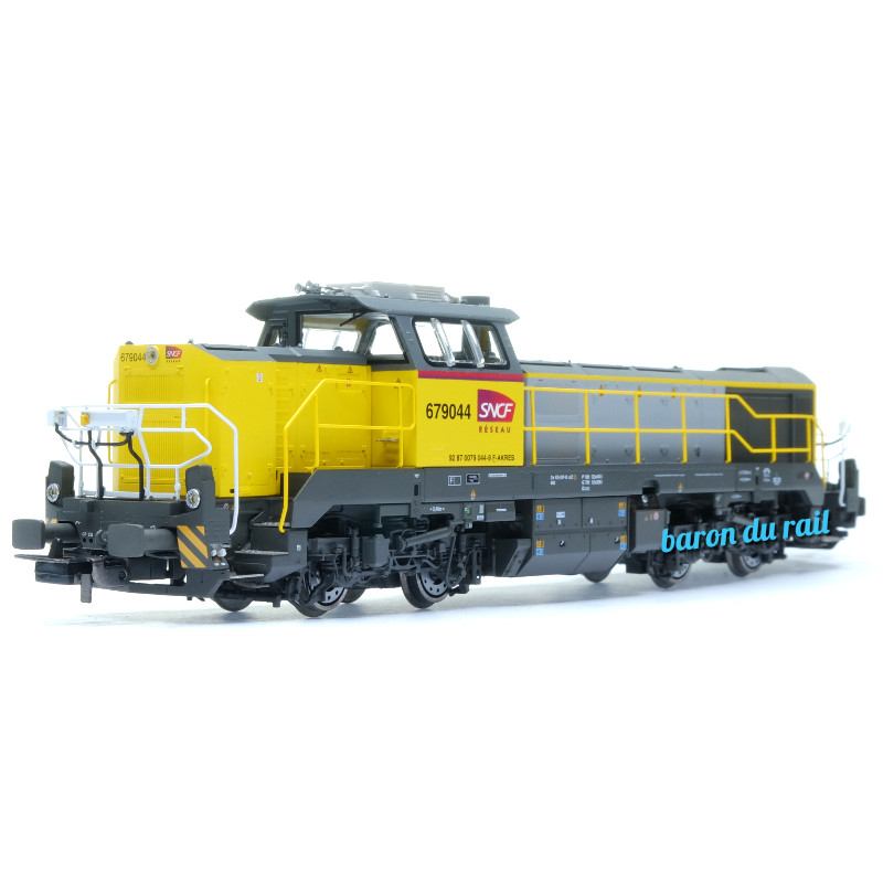 Locomotive diesel DE 18 679044 INFRA digital son - ép VI - SNCF - HO 1/ ...