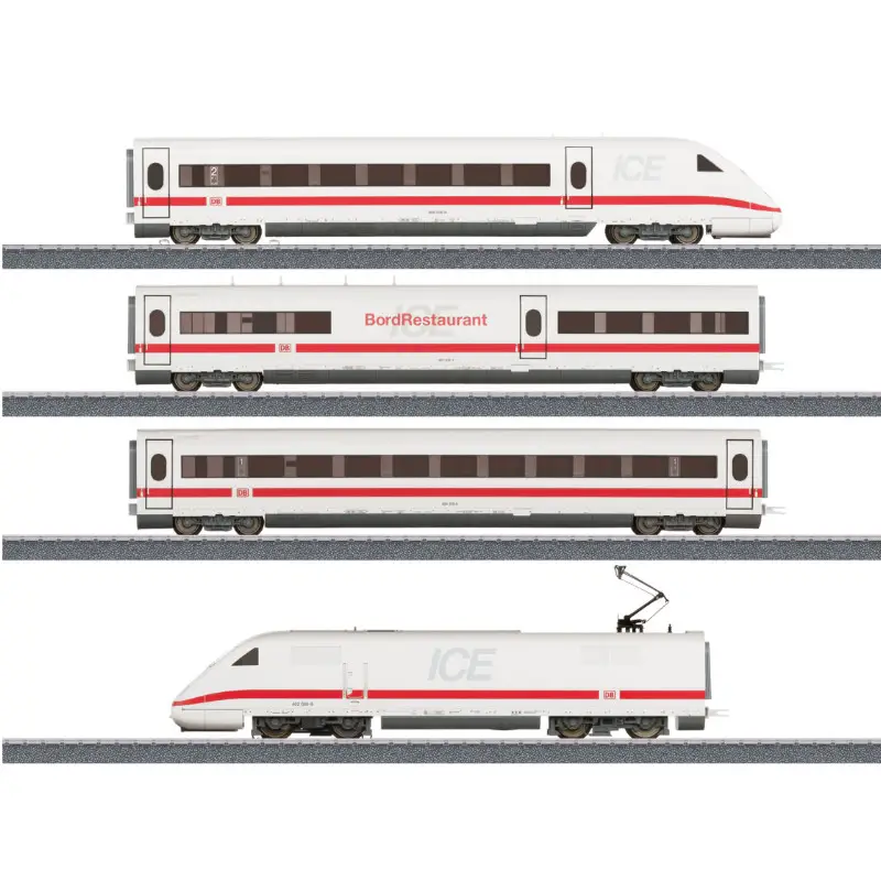 Train automoteur ICE 2 série 402 digital son Mfx - HO 1/87 - MARKLIN 36712