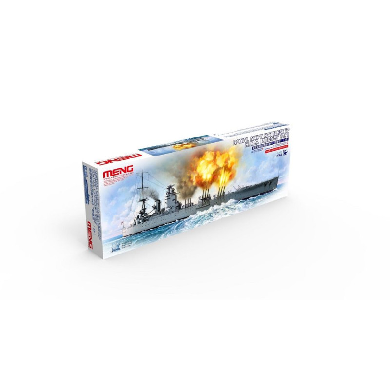 Cuirassé HMS Rodney (29) de la Royal Navy - 1/700 - MENG PS-001