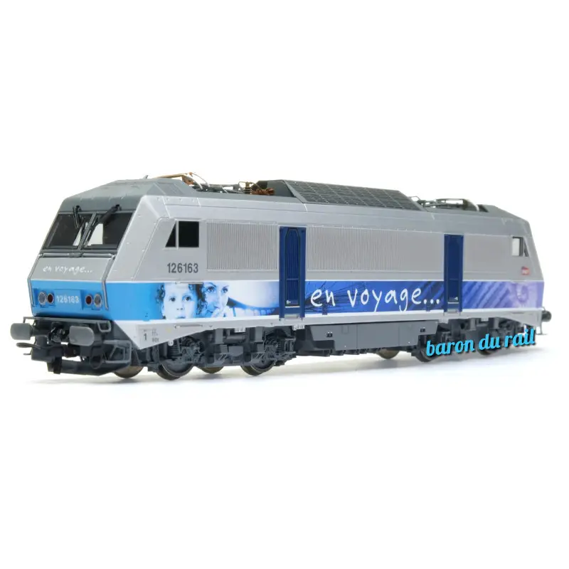 Locomotive électrique BB 126163 "En voyage", SNCF ép. VI - analogique ...